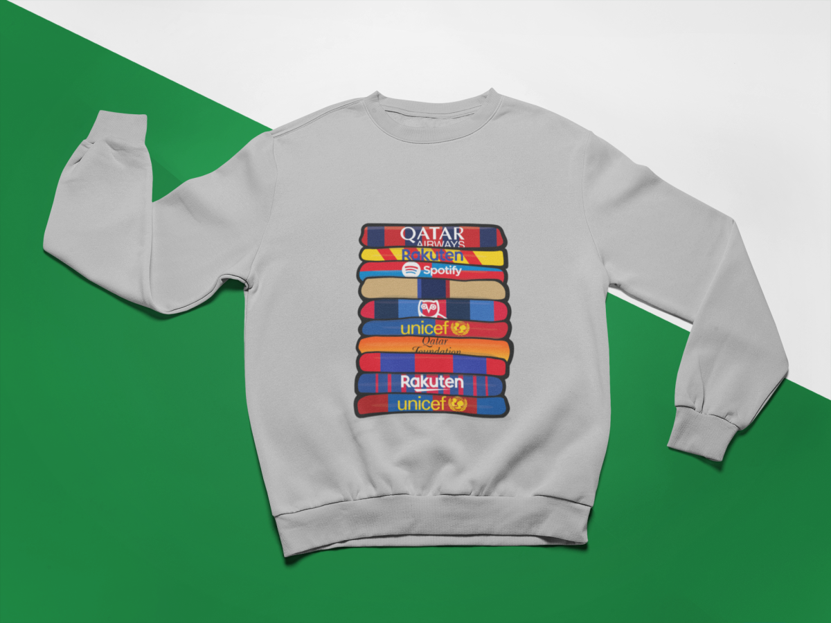 'Shirt Stack' Sweatshirts fra resten af verden - Shirtshoppen