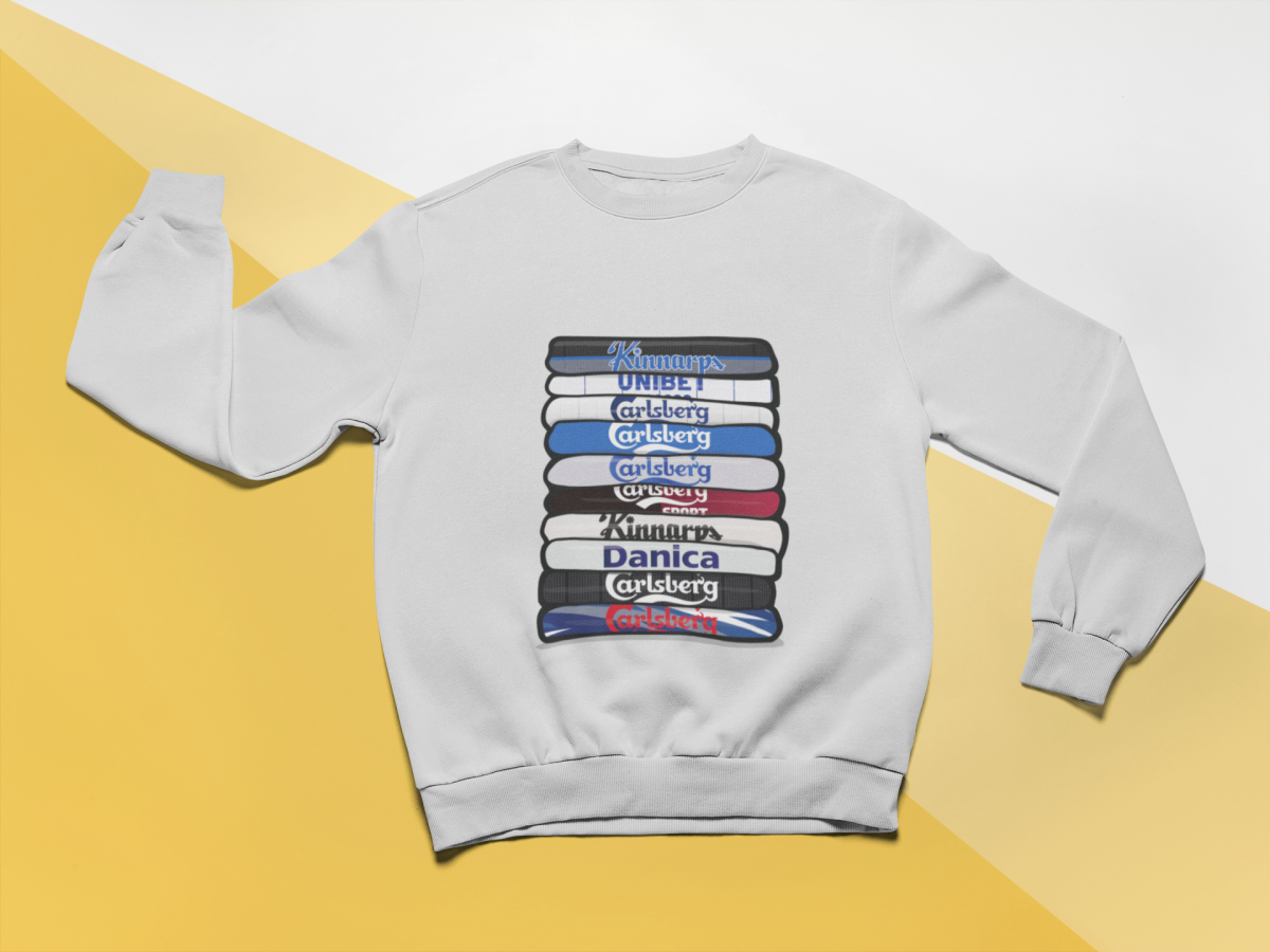 'Shirt Stack' Sweatshirts - Shirtshoppen